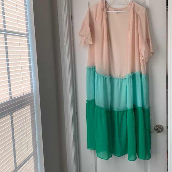 Sweaters | Ombre Versatile Statement Sheer Cardigan | Poshmark